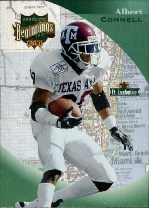 Albert Connell Football Price Guide | Albert Connell Trading Card Value ...