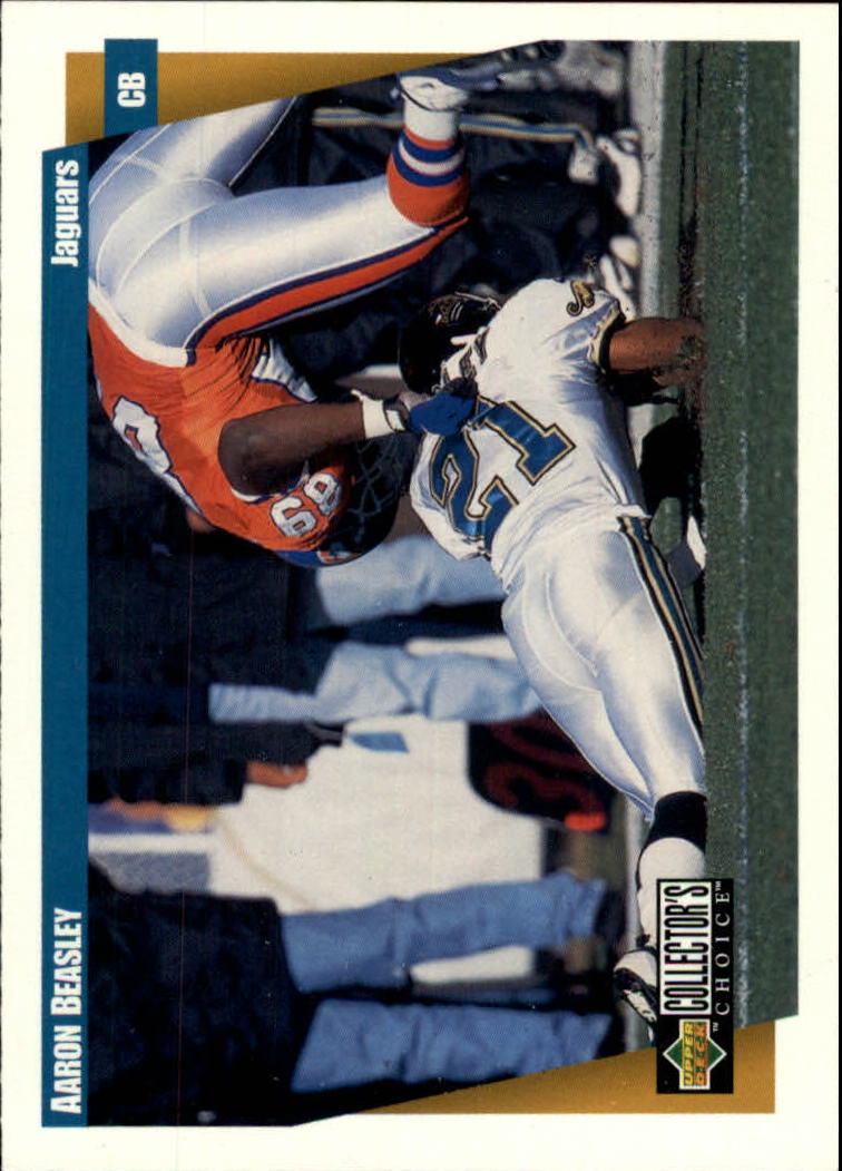 Aaron Beasley Football Price Guide | Aaron Beasley Trading Card Value ...