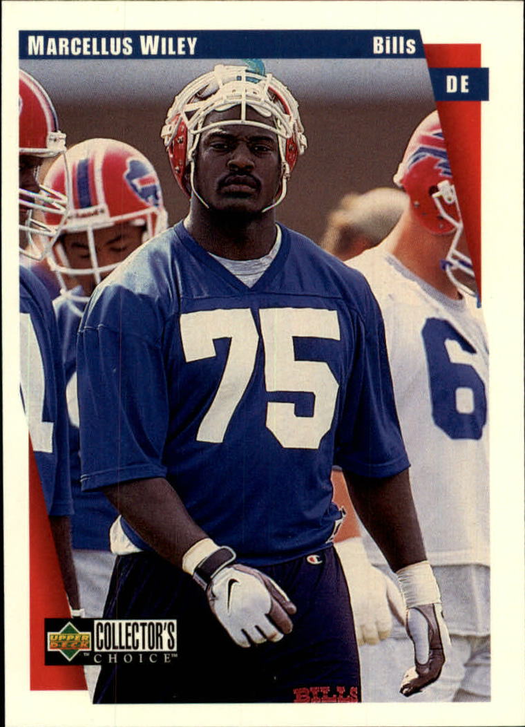Marcellus Wiley Football Price Guide | Marcellus Wiley Trading Card ...