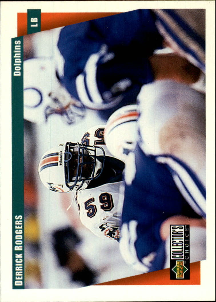 Derrick Rodgers Football Price Guide | Derrick Rodgers Trading Card ...