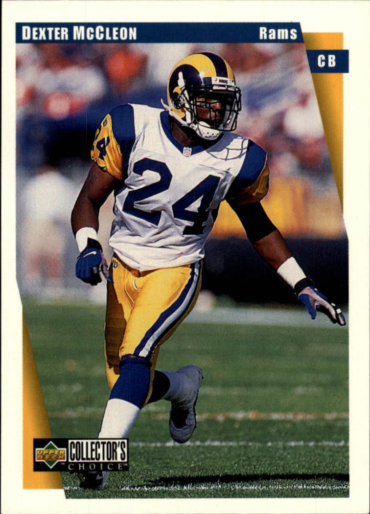 Buy Dexter McCleon Cards Online | Dexter McCleon Football Price Guide ...