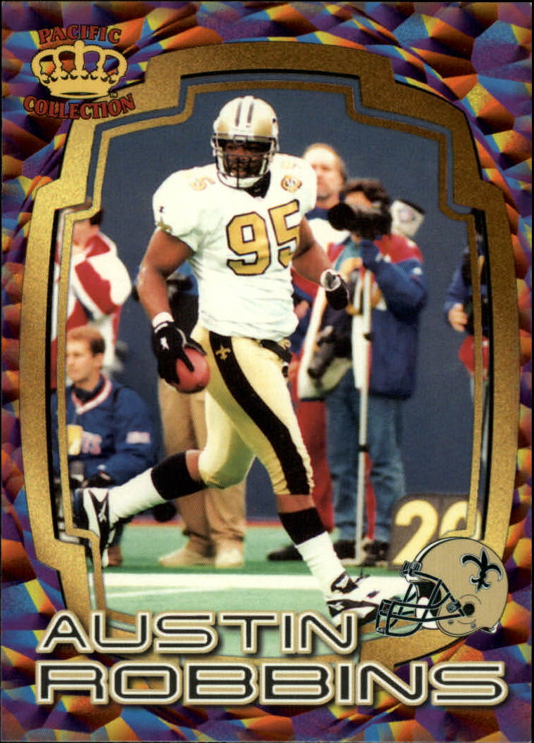 Austin Robbins Football Price Guide | Austin Robbins Trading Card Value ...