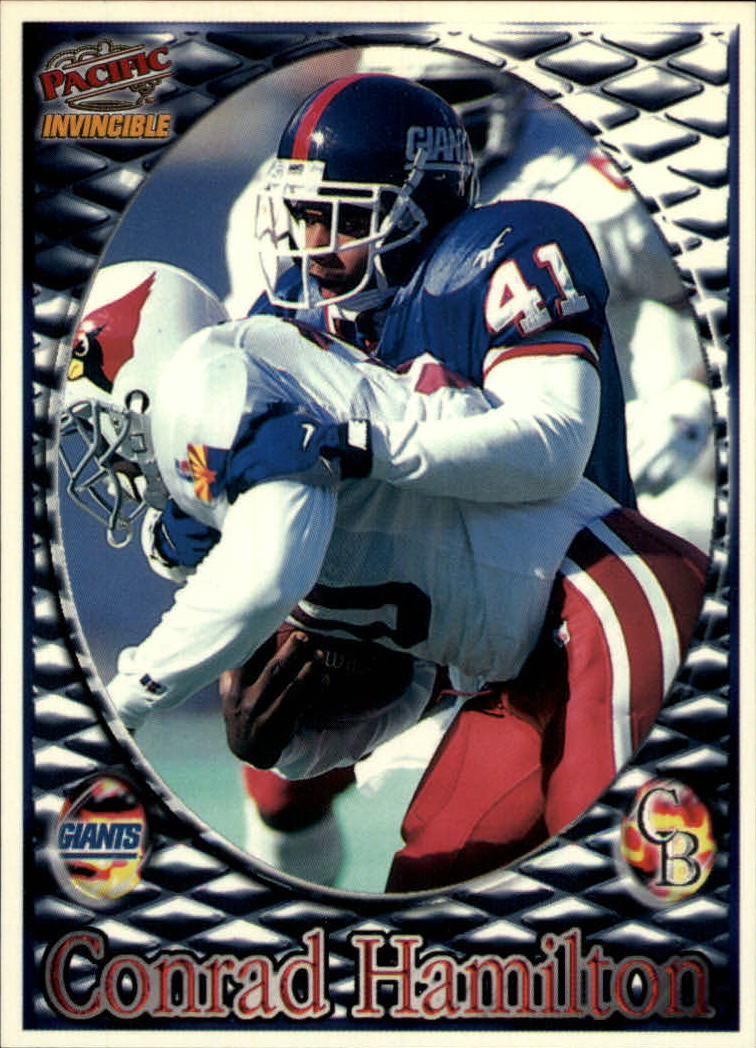 Conrad Hamilton Football Price Guide | Conrad Hamilton Trading Card ...