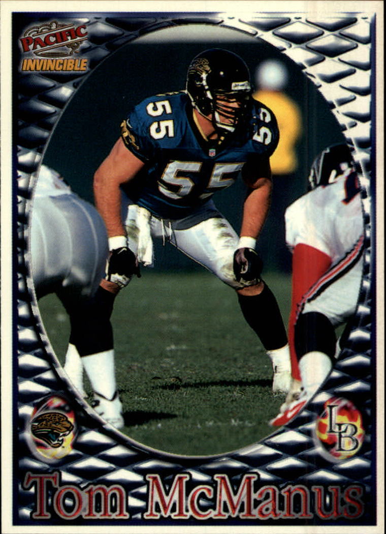 Tom McManus Football Price Guide | Tom McManus Trading Card Value – Beckett