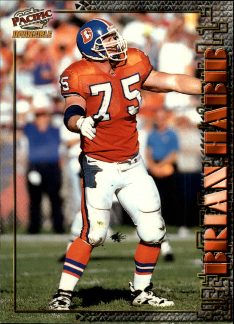 Brian Habib Football Price Guide | Brian Habib Trading Card Value – Beckett