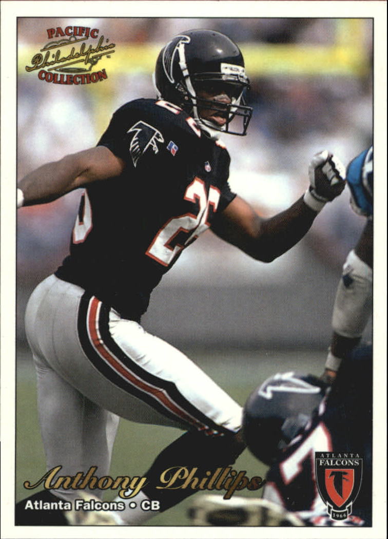 Anthony DB Phillips Football Price Guide | Anthony DB Phillips Trading ...