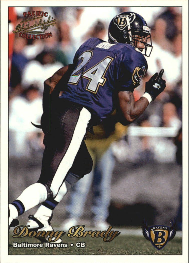 Donald Brady Football Price Guide | Donald Brady Trading Card Value ...