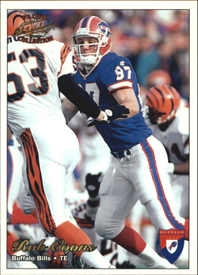 Rob Coons Football Price Guide | Rob Coons Trading Card Value – Beckett