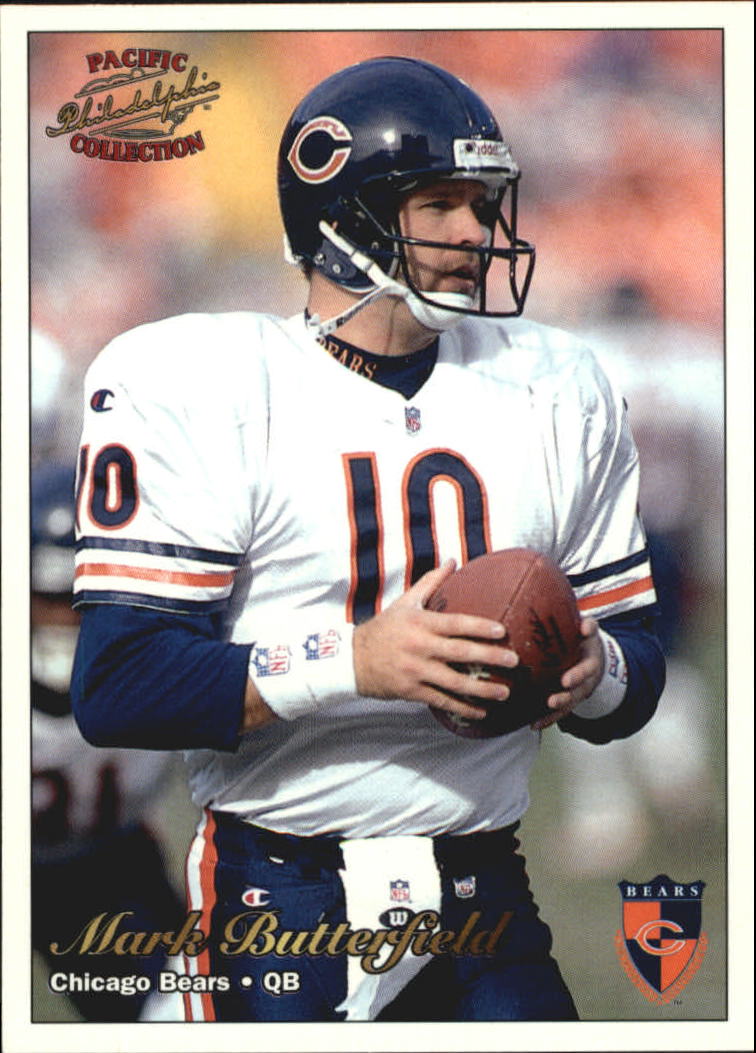 Mark Butterfield Football Price Guide | Mark Butterfield Trading Card ...