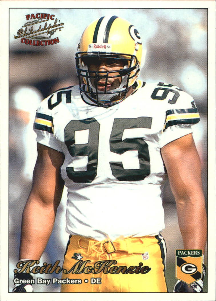 Keith McKenzie Football Price Guide | Keith McKenzie Trading Card Value ...