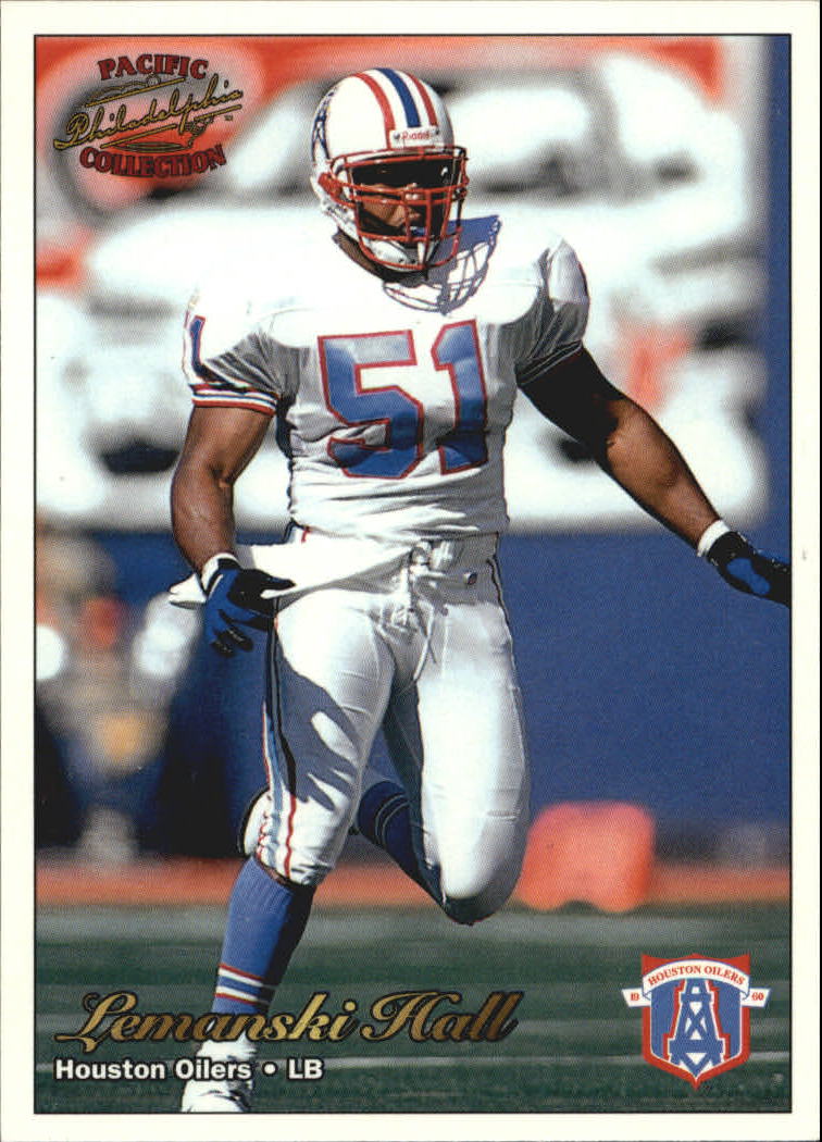 Lemanski Hall Football Price Guide | Lemanski Hall Trading Card Value ...