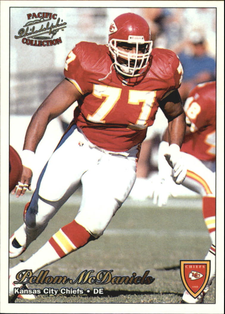 Pellom McDaniels Football Price Guide | Pellom McDaniels Trading Card ...