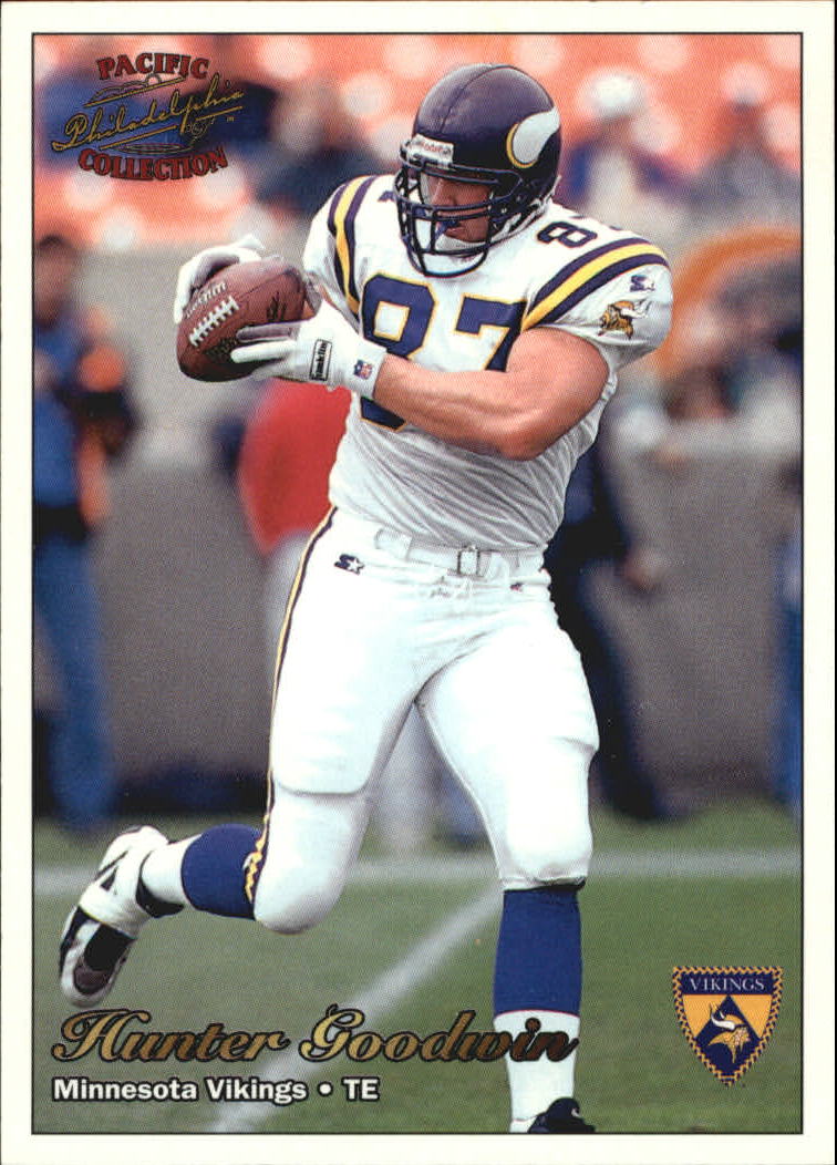 Hunter Goodwin Football Price Guide | Hunter Goodwin Trading Card Value ...
