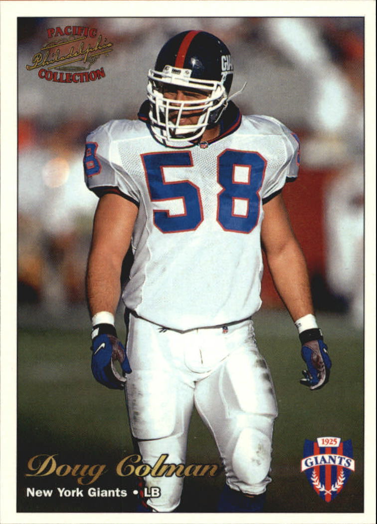 Doug Colman Football Price Guide | Doug Colman Trading Card Value – Beckett