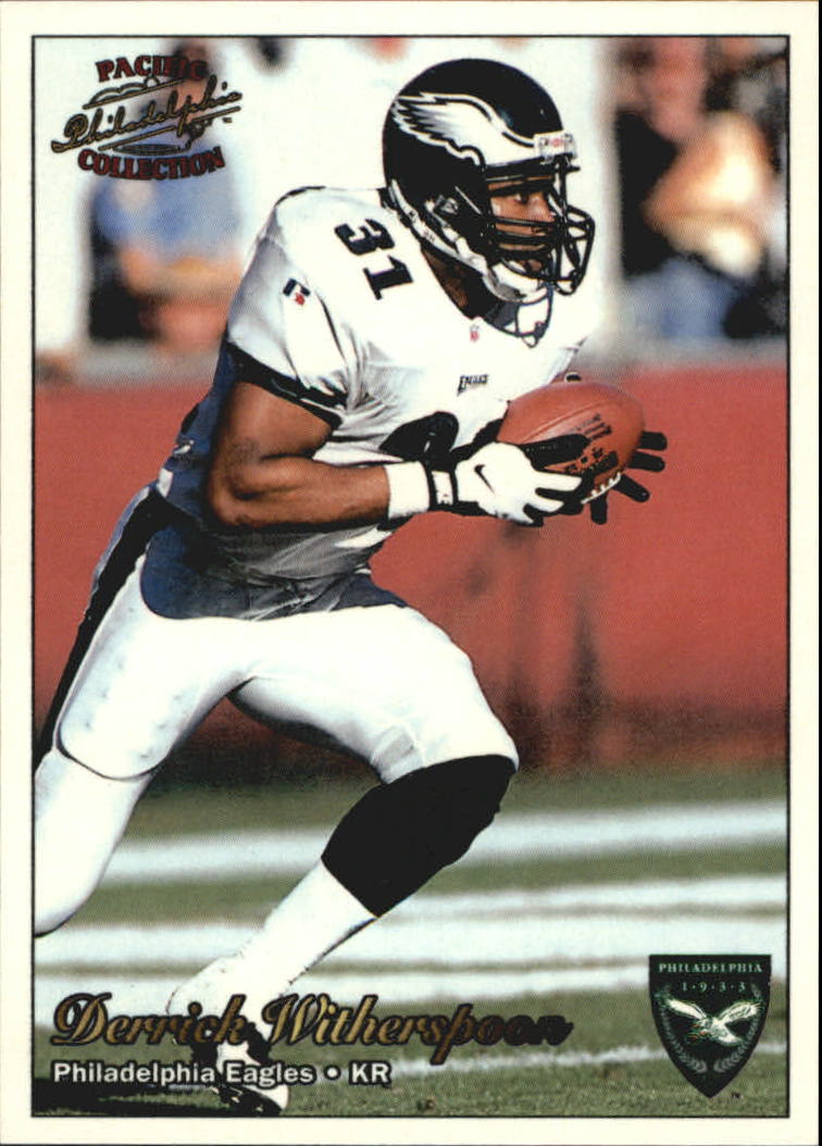 Derrick Witherspoon Football Price Guide | Derrick Witherspoon Trading ...