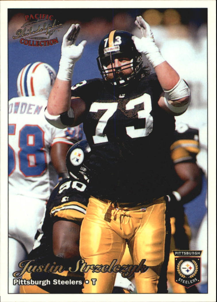 Justin Strzelczyk Football Price Guide | Justin Strzelczyk Trading Card ...