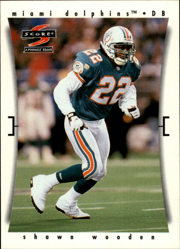 Buy Shawn Wooden Cards Online | Shawn Wooden Football Price Guide - Beckett