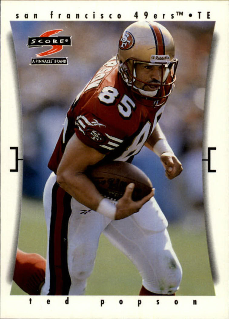Ted Popson Football Price Guide | Ted Popson Trading Card Value – Beckett