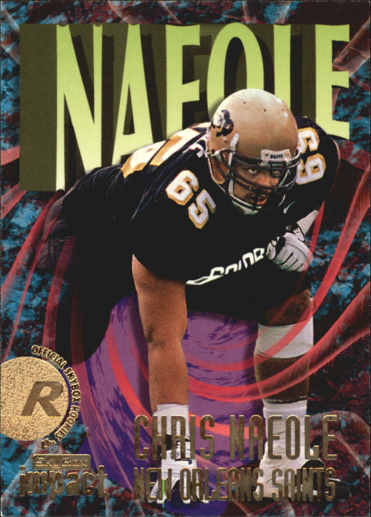Chris Naeole Football Price Guide | Chris Naeole Trading Card Value ...