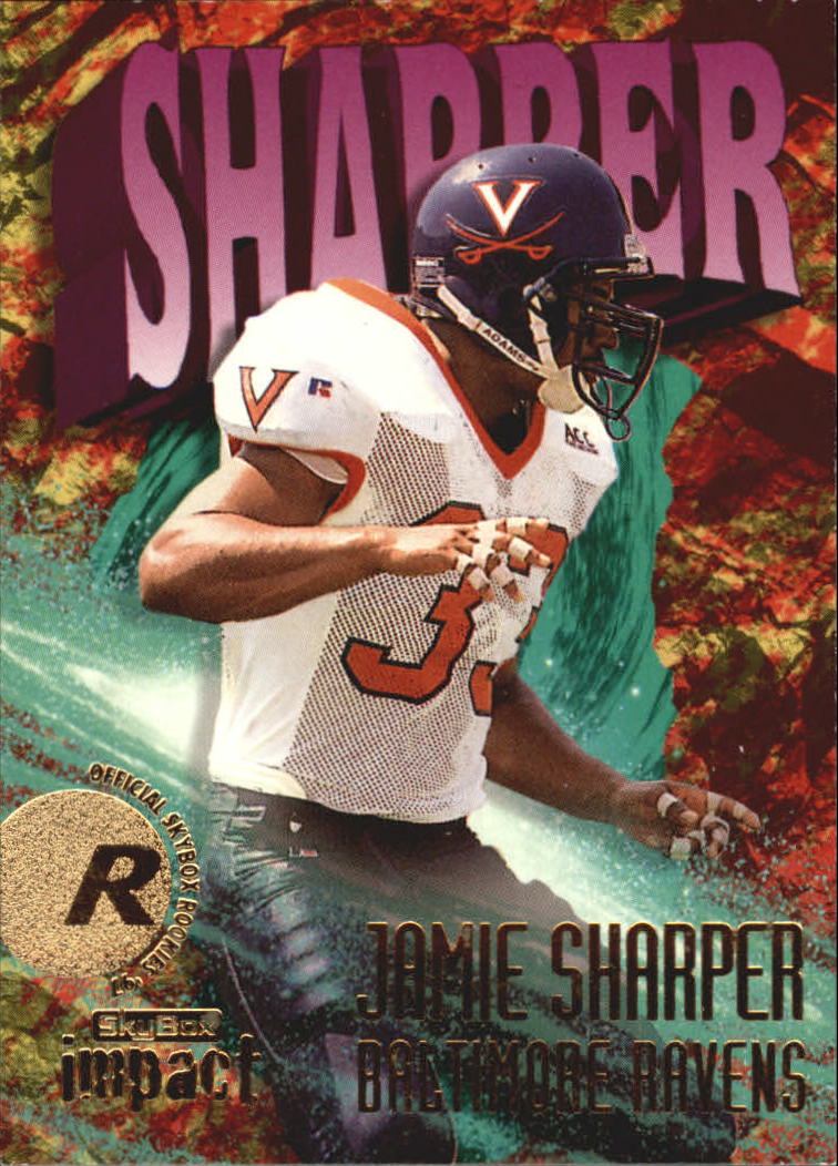 Jamie Sharper Football Price Guide | Jamie Sharper Trading Card Value ...