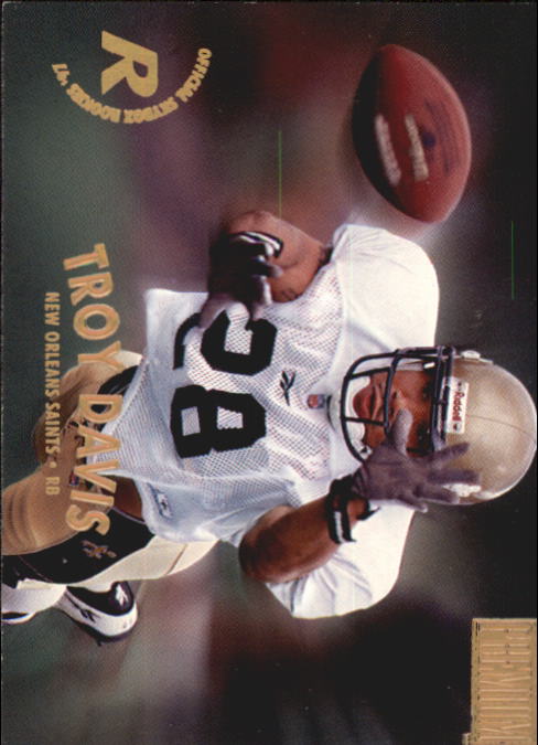 Buy Troy Davis Cards Online | Troy Davis Football Price Guide - Beckett
