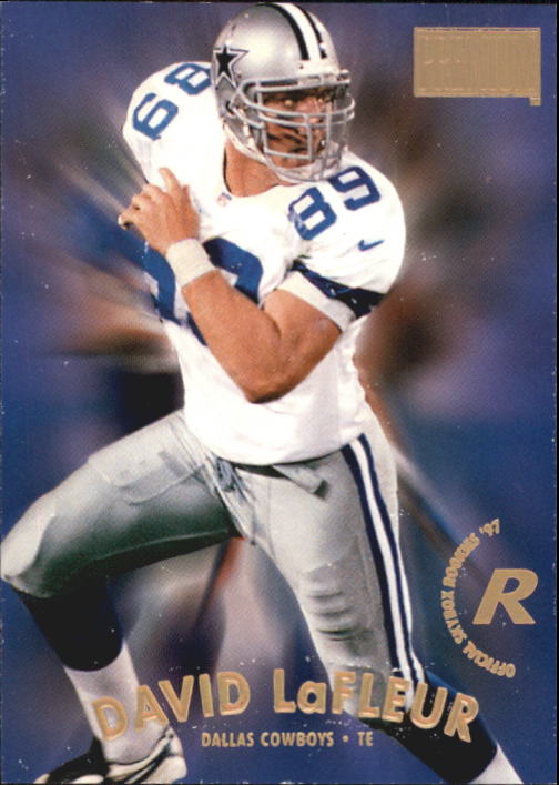 David LaFleur Football Price Guide | David LaFleur Trading Card Value ...