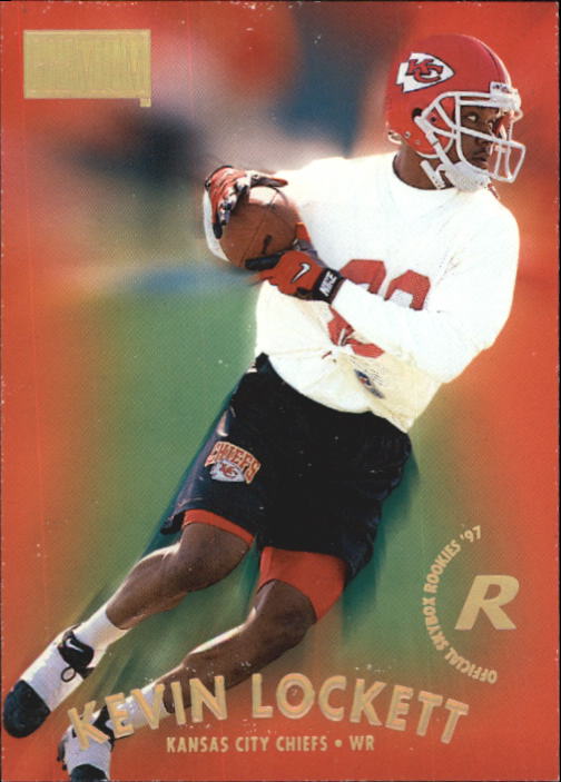 Kevin Lockett Football Price Guide | Kevin Lockett Trading Card Value ...