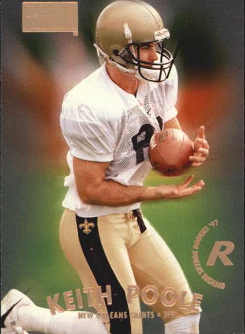 Keith Poole Football Price Guide | Keith Poole Trading Card Value – Beckett