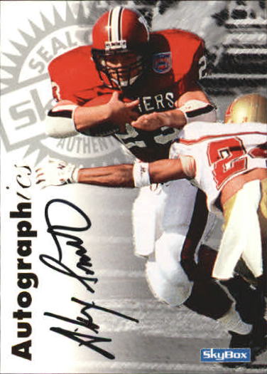 Alex RB Smith Football Price Guide | Alex RB Smith Trading Card Value ...