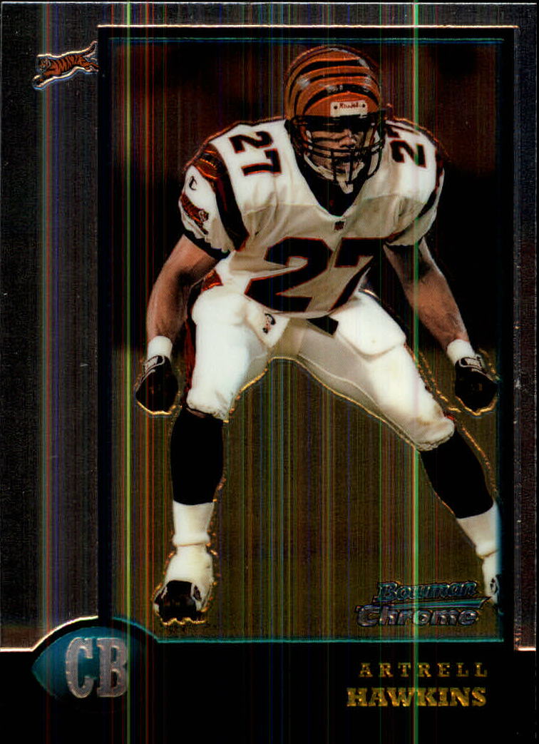 Artrell Hawkins Football Price Guide | Artrell Hawkins Trading Card ...