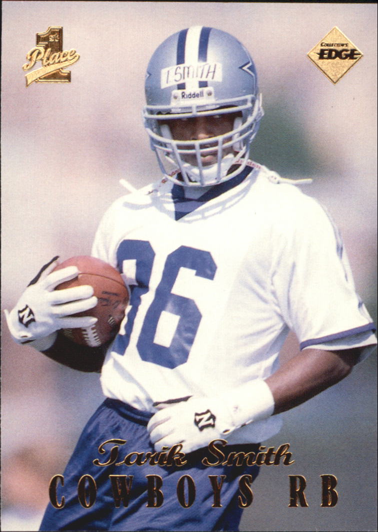 Tarik Smith Football Price Guide | Tarik Smith Trading Card Value – Beckett