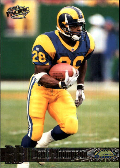 David Thompson Football Price Guide | David Thompson Trading Card Value ...