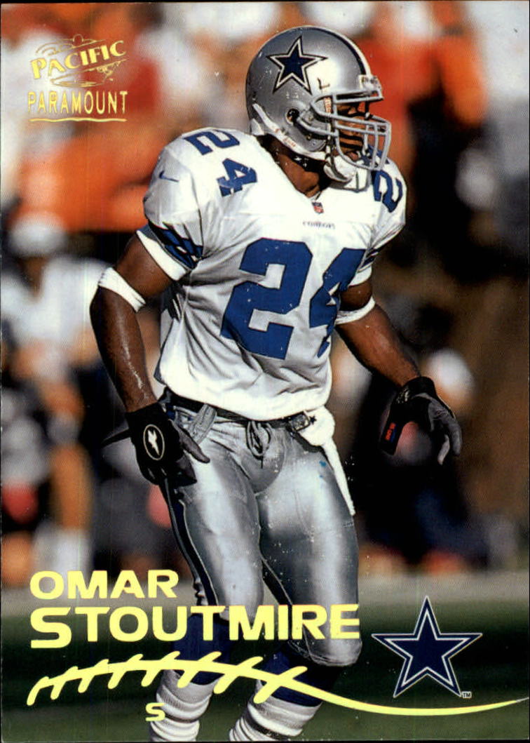 Omar Stoutmire Football Price Guide | Omar Stoutmire Trading Card Value ...