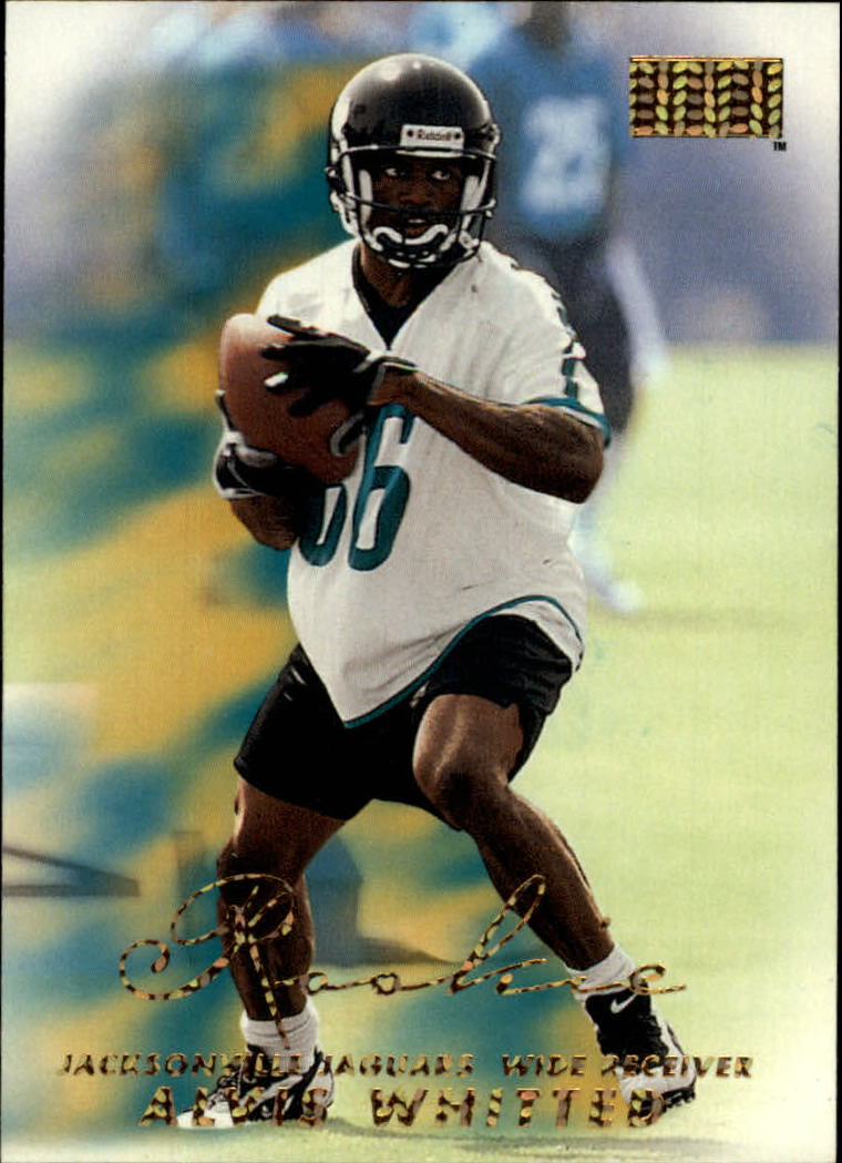 Alvis Whitted Football Price Guide | Alvis Whitted Trading Card Value ...