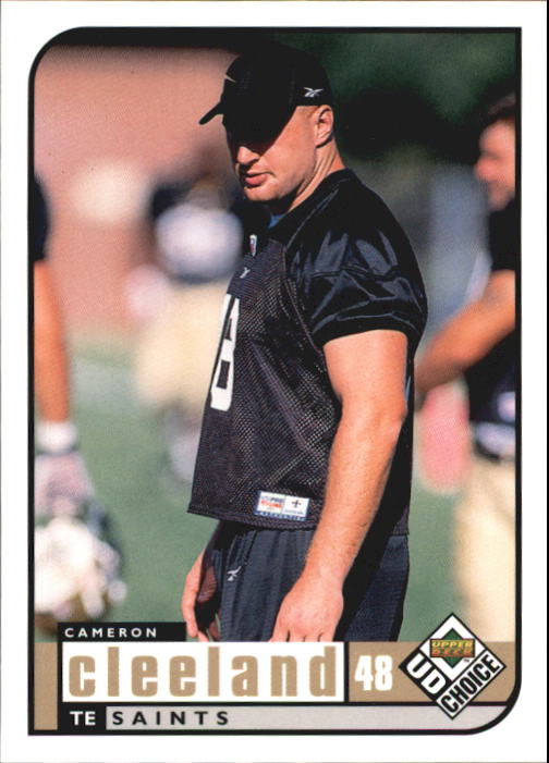 Cam Cleeland Football Price Guide | Cam Cleeland Trading Card Value ...