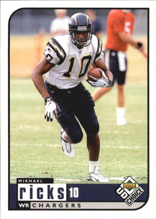 Mikhael Ricks Football Price Guide | Mikhael Ricks Trading Card Value ...