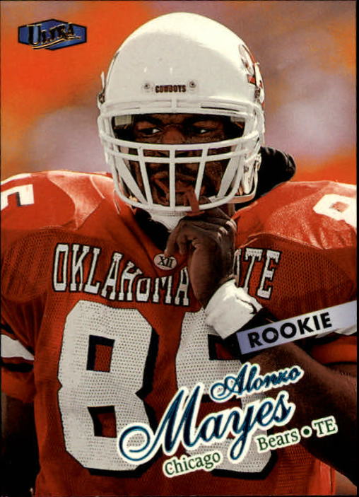 Alonzo Mayes Football Price Guide | Alonzo Mayes Trading Card Value ...
