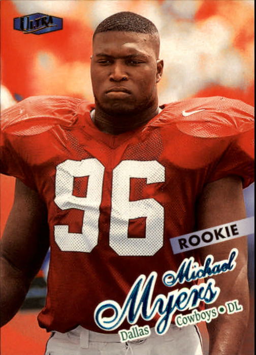 Michael Myers Football Price Guide | Michael Myers Trading Card Value ...