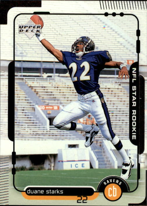 Buy Duane Starks Cards Online | Duane Starks Football Price Guide - Beckett