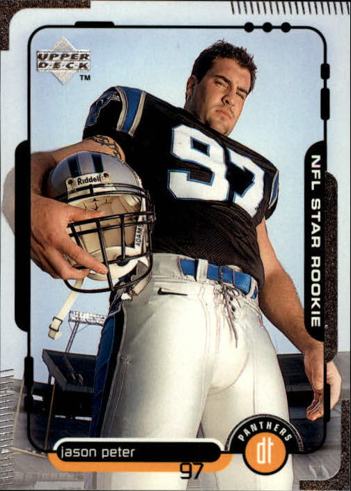 Buy Jason Peter Cards Online | Jason Peter Football Price Guide - Beckett
