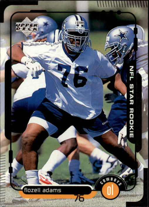 Flozell Adams Football Price Guide | Flozell Adams Trading Card Value ...