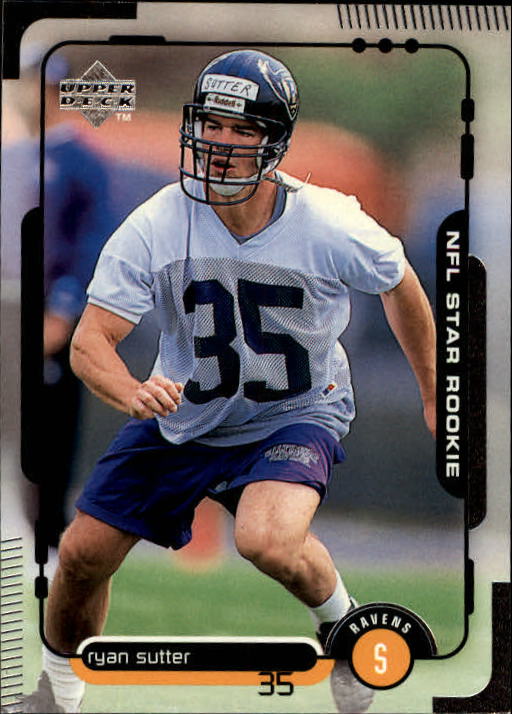 Buy Ryan Sutter Cards Online | Ryan Sutter Football Price Guide - Beckett