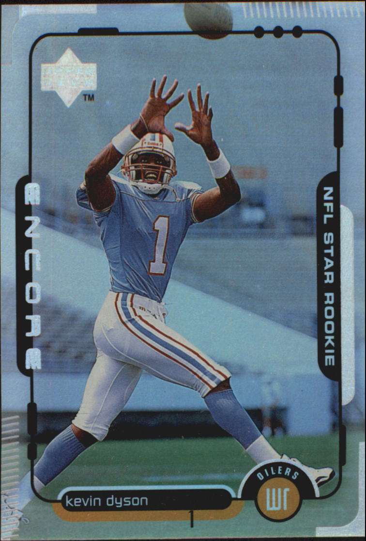 Buy Kevin Dyson Cards Online | Kevin Dyson Football Price Guide - Beckett