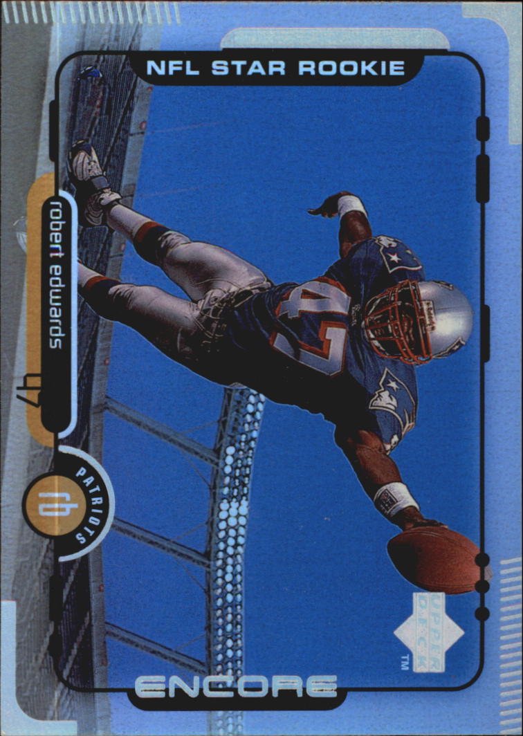 Robert Edwards Football Price Guide | Robert Edwards Trading Card Value ...