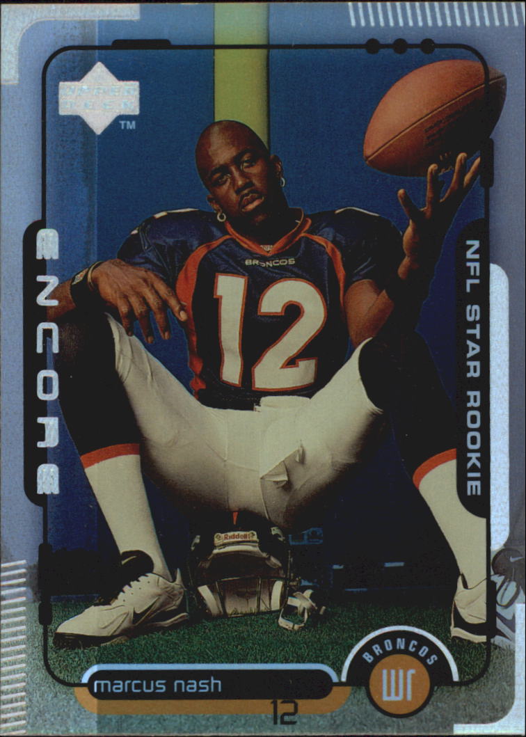 Marcus Nash Football Price Guide | Marcus Nash Trading Card Value – Beckett