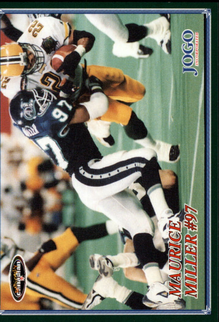 Maurice Miller Football Price Guide | Maurice Miller Trading Card Value ...