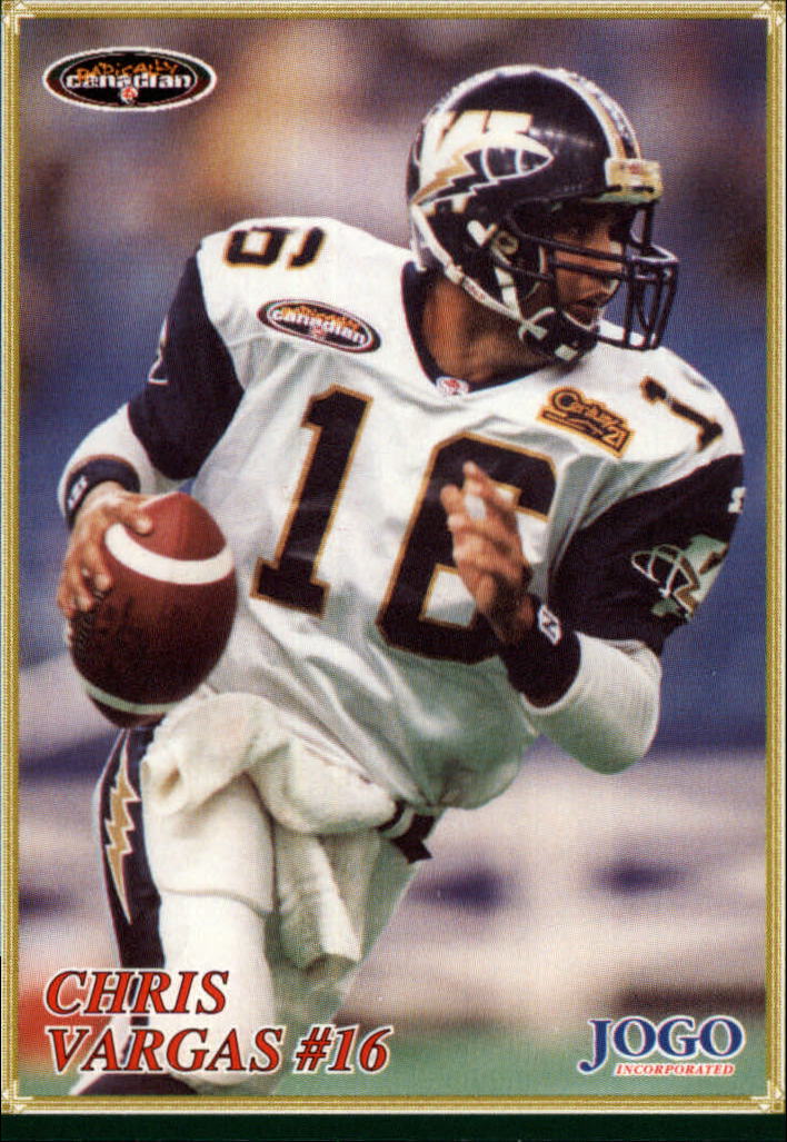 Chris Vargas Football Price Guide | Chris Vargas Trading Card Value ...