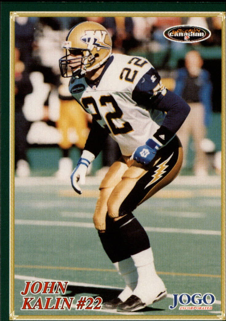 John Kalin Football Price Guide | John Kalin Trading Card Value – Beckett