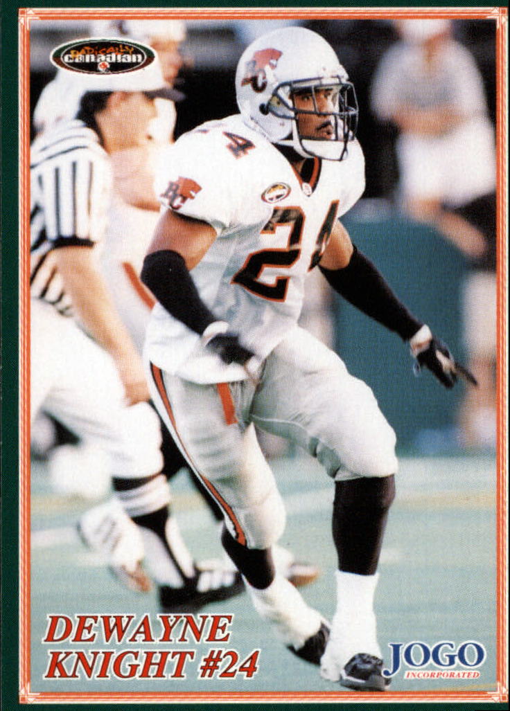 DeWayne Knight Football Price Guide | DeWayne Knight Trading Card Value ...