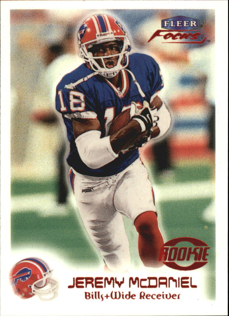 Jeremy McDaniel Football Price Guide | Jeremy McDaniel Trading Card ...